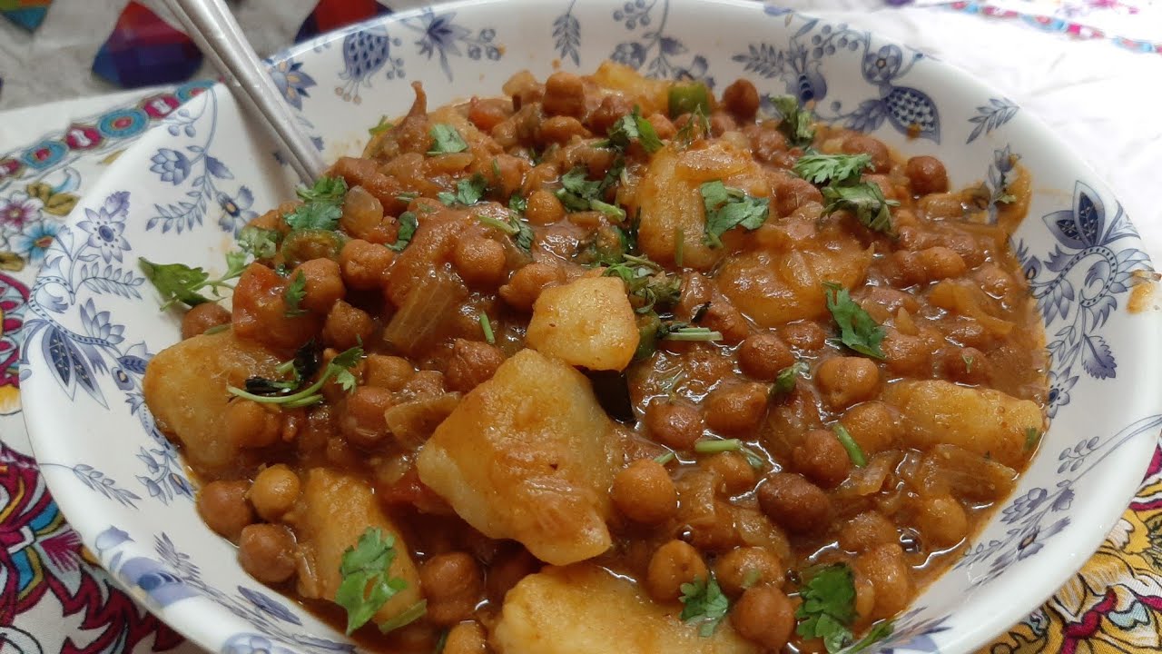 🌈Chatpata khatta chana recipe 😋•|🤩quick recipe😍•| zohra's food truck ...