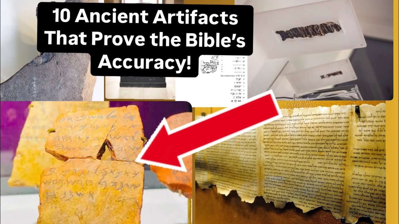 10 Things That Prove the Bible’s Accuracy! - YouTube