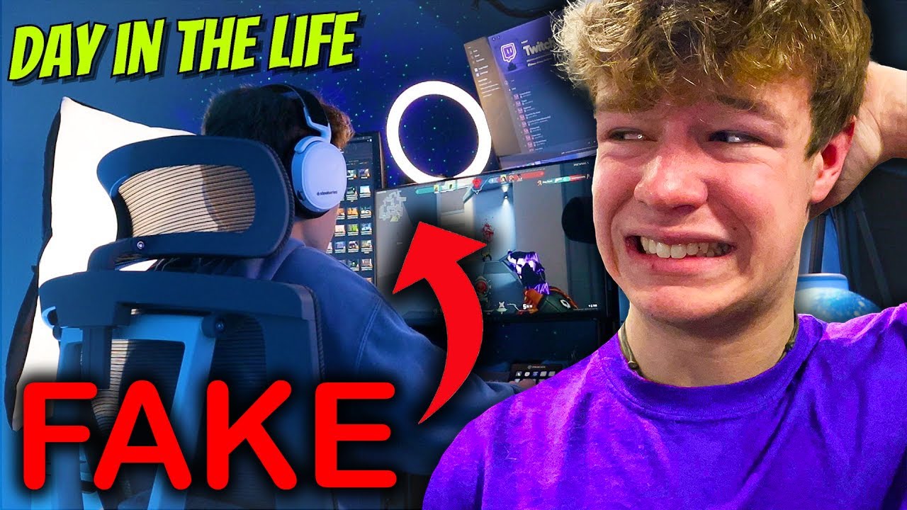High School Streamer Reacts To "Day In The Life Of A High School ...