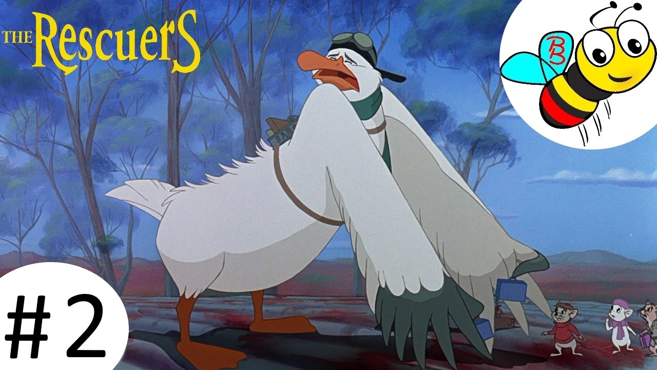 Disney's The rescuers - Miss bianca's first rescue #91 - YouTube