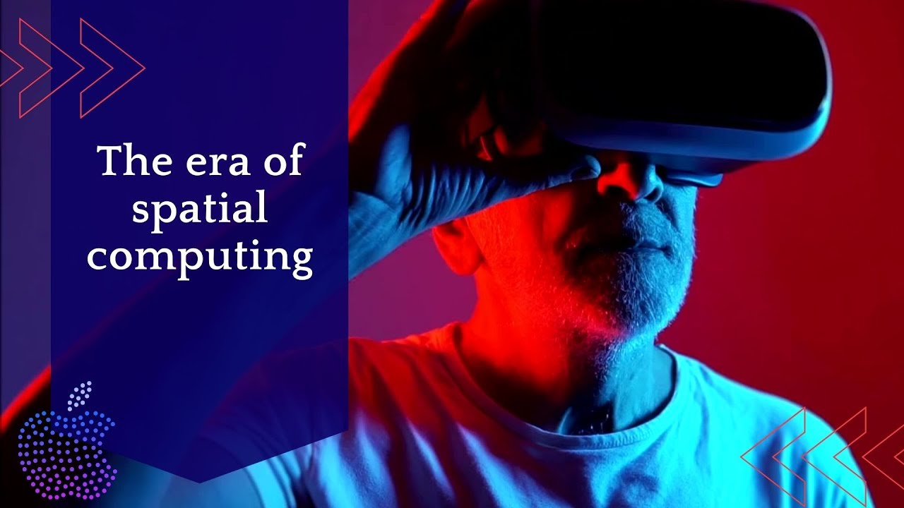 The era of spatial computing: Apple Vision Pro - YouTube