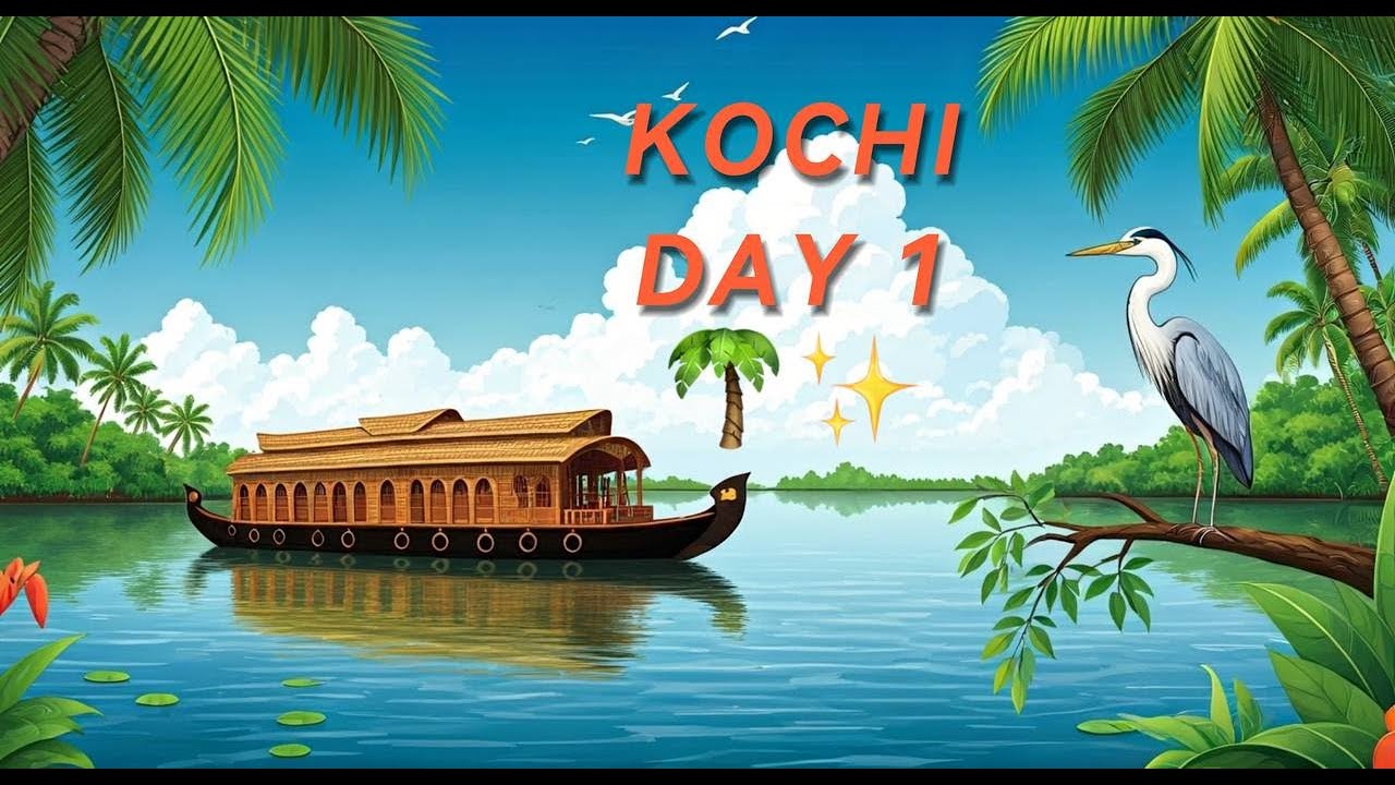 Exploring Kochi | Day 1 Adventures in the Heart of Kerala 🌴 - YouTube