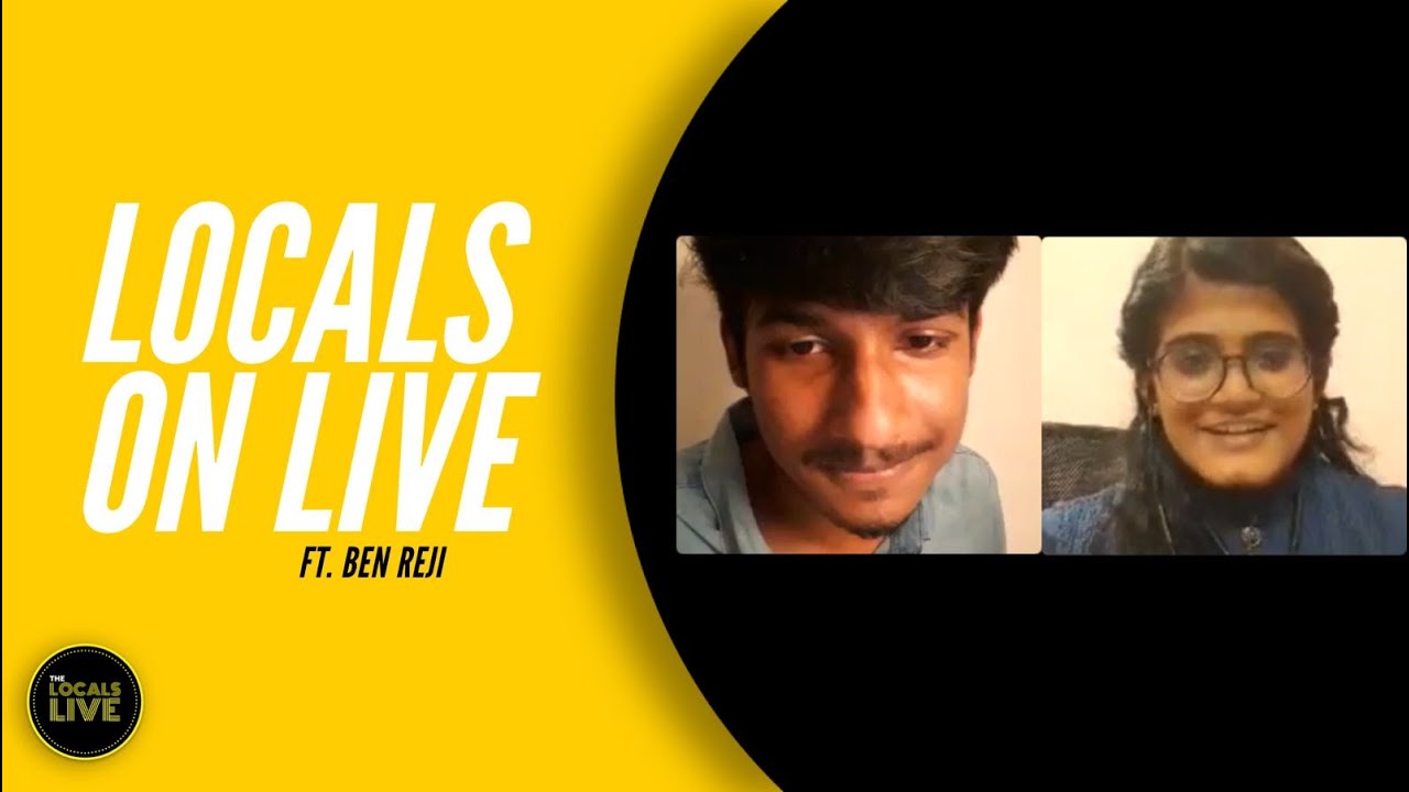 Locals On Live ft. Ben Reji | The Locals Live - YouTube