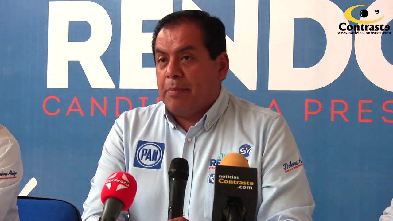 Candidato del PAN Juan Rendón López presenta ejes de trabajo para ...