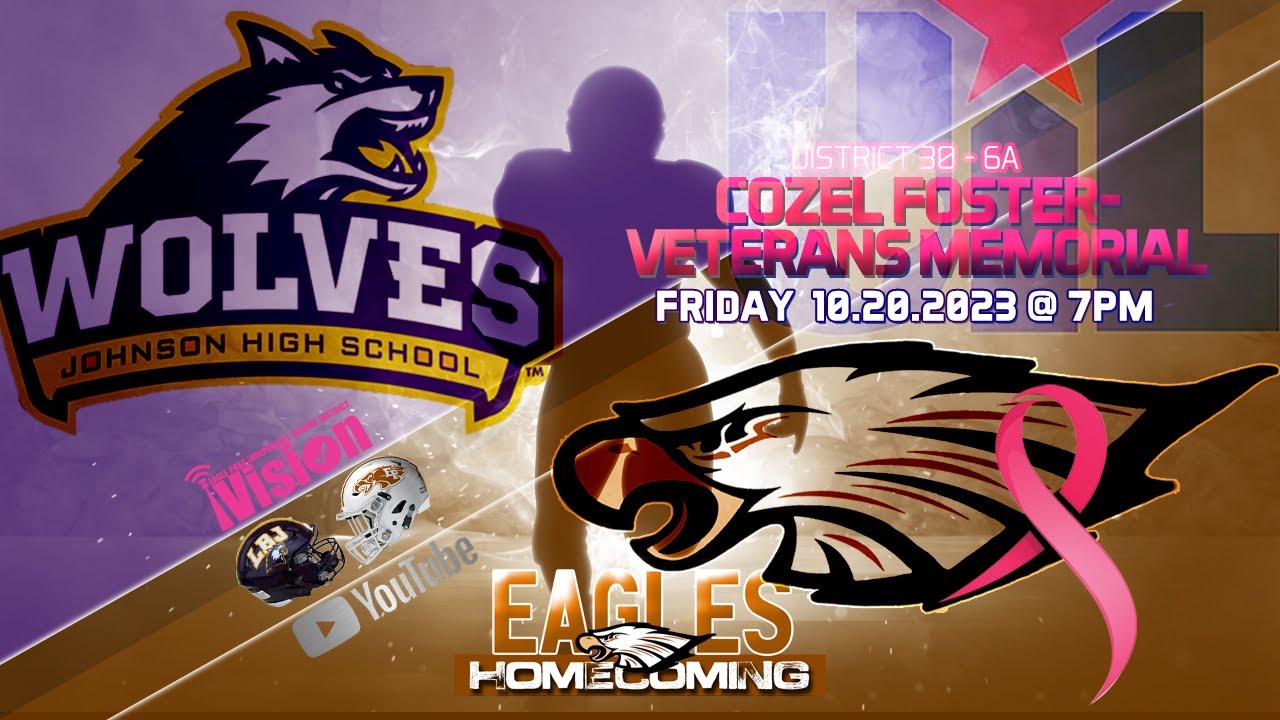 EPHS Eagles vs Laredo LBJ | Homecoming | Varsity Football | October 20 ...