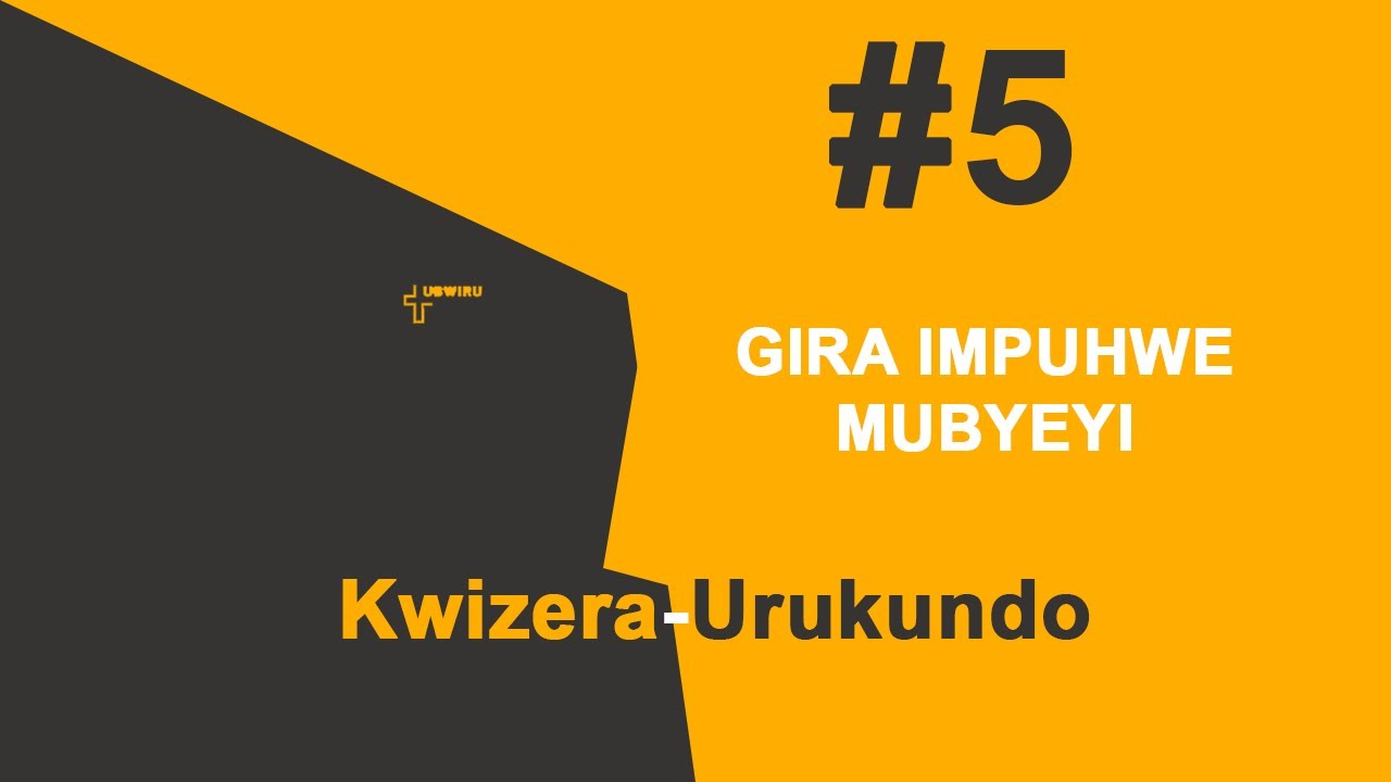 GIRA IMPUHWE MUBYEYI | KINYARWANDA POEM | RWANDA | GOSPEL POEM ...