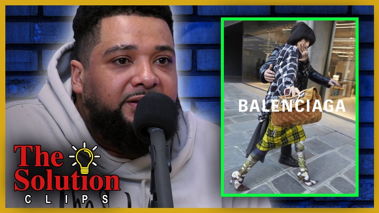 The Balenciaga ad campaign - YouTube