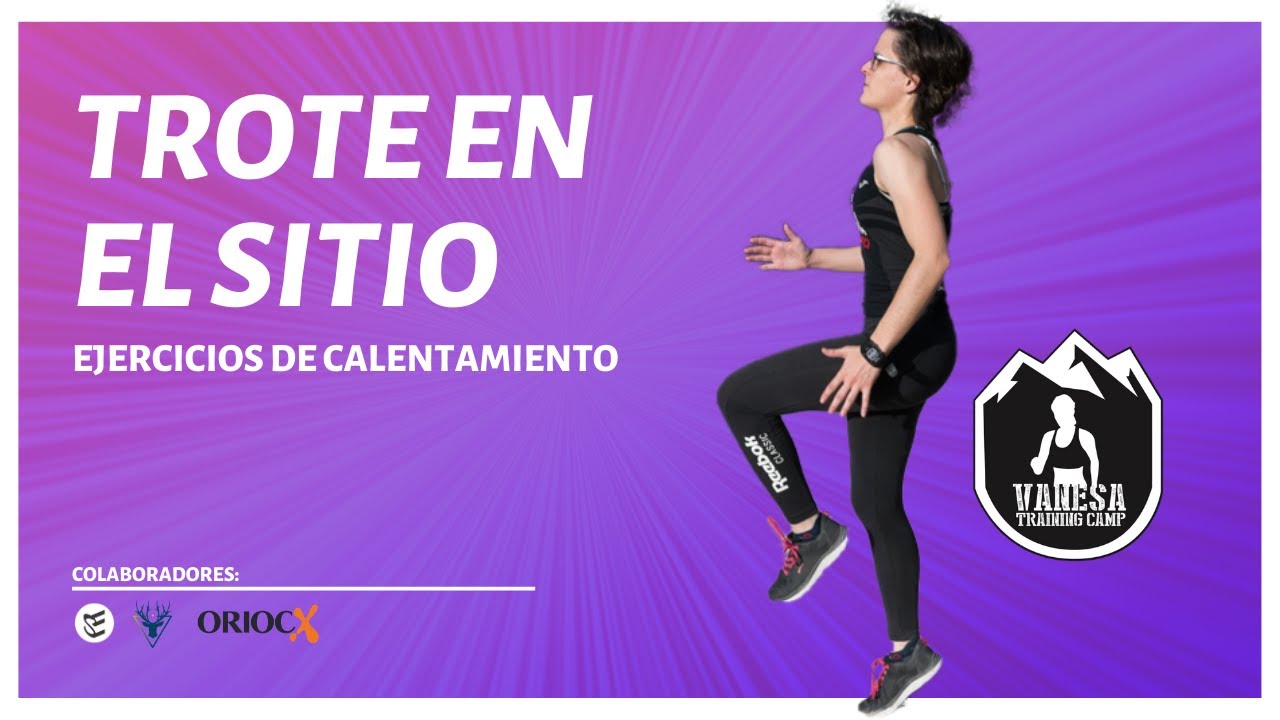 Trote en el sitio - YouTube