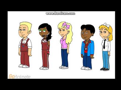 Characters from Papa Louie 2 what i made (Reupload)