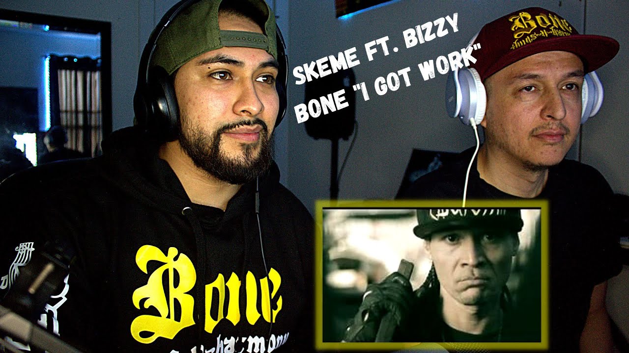 Skeme ft. Bizzy Bone "I Got Work" (REACTION) - YouTube