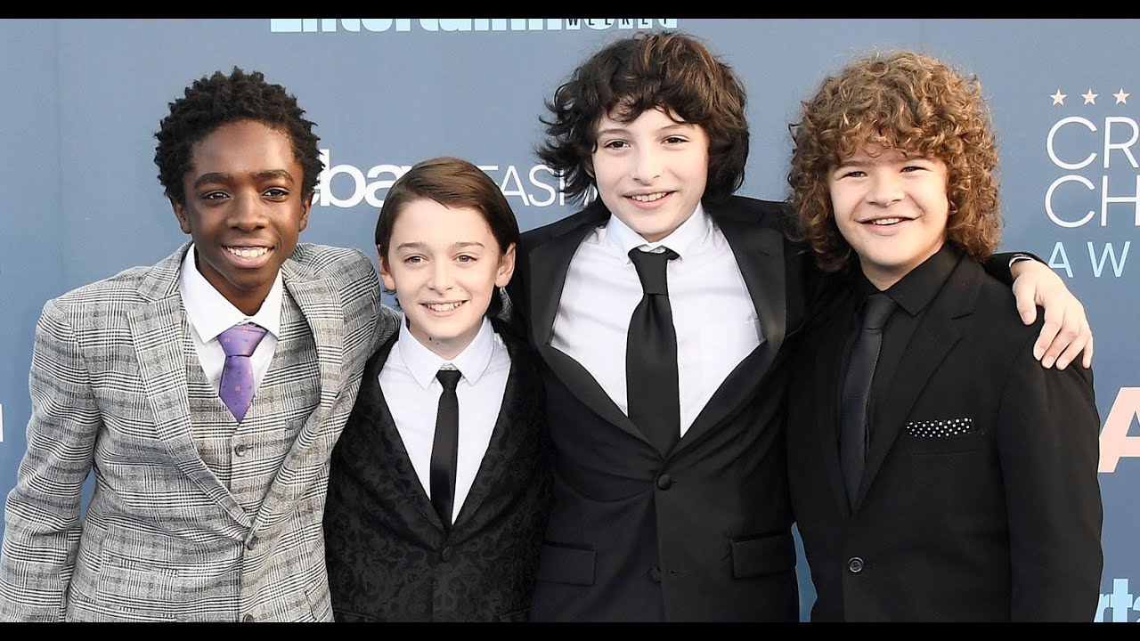 Stranger Things - The Boys - YouTube