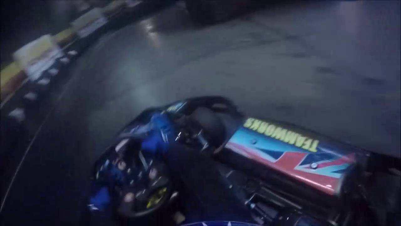 Teamworks Karting Letchworth 01 08 2016 - YouTube