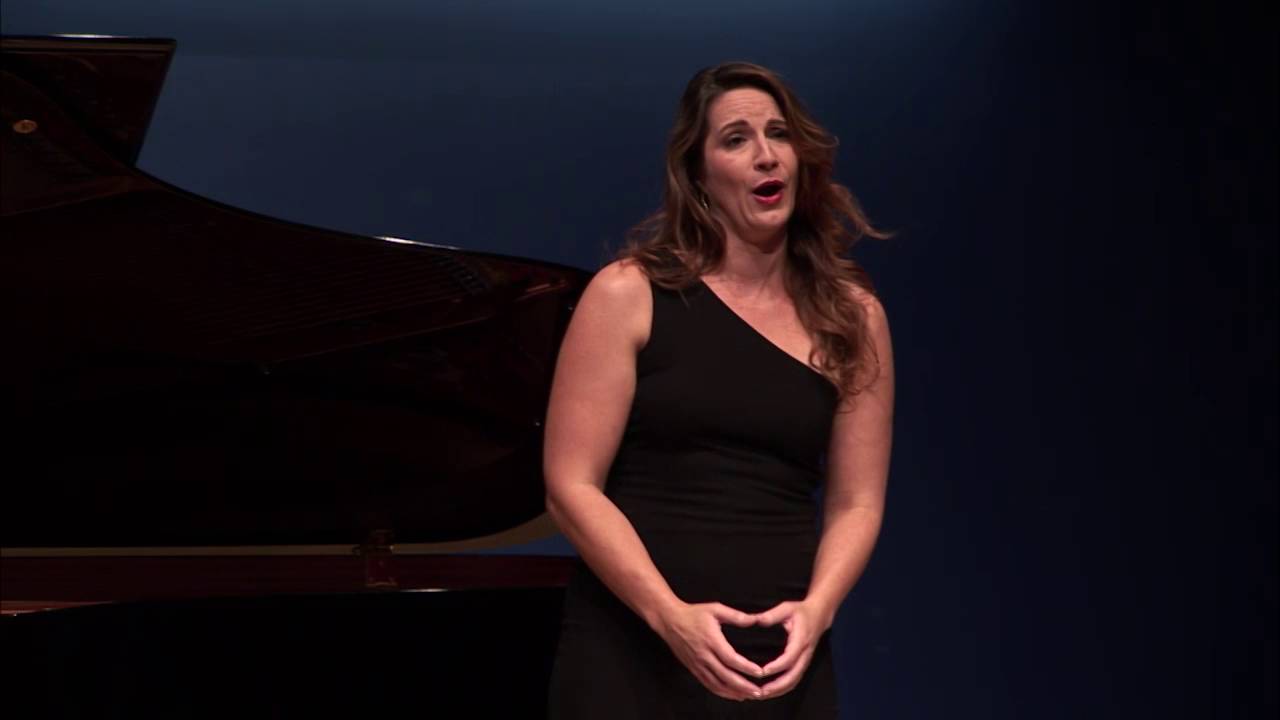 Du bist der Lenz - Wagner - Emily Langford Johnson - YouTube