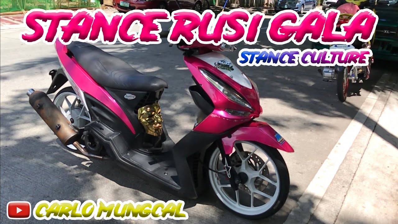 Stance Rusi Gala by Bryan Gy6 Nation - YouTube