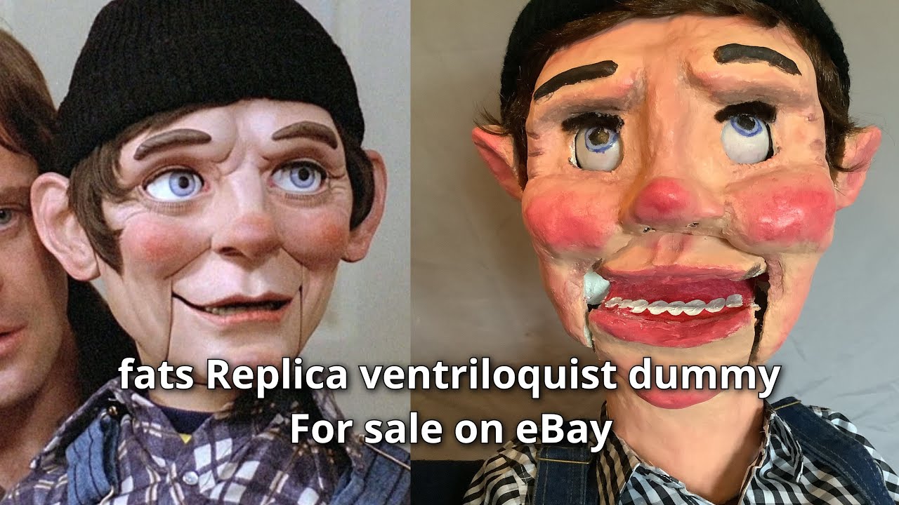 Ventriloquist dummy For sale inspired by fats From the 1978 film Magic ...