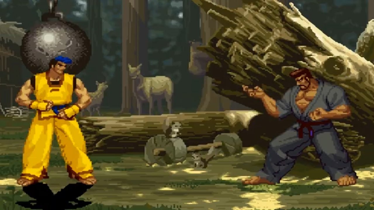 Garou Mark of the Wolves 가로우 마크 오브 더 울브스 𝐤𝐢𝐦𝐰𝐮𝟐𝟎𝟎𝟎𝐩 (TW) 𝐯𝐬 ...
