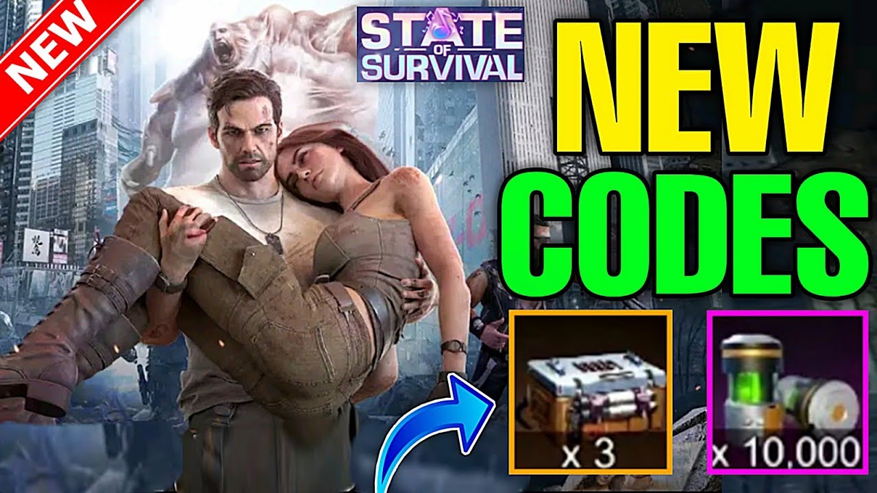 ALL NEW WORKING STATE OF SURVIVAL CODES 2022 - STATE OF SURVIVAL GIFT ...