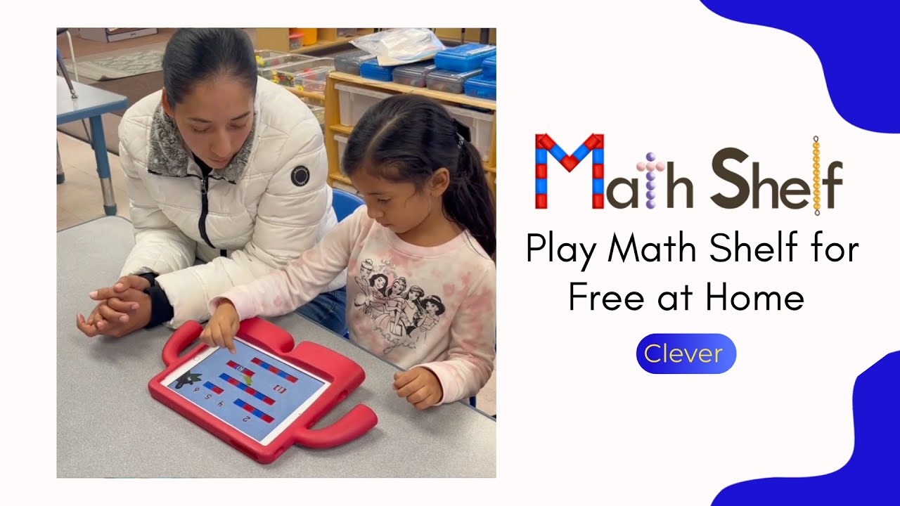 Play Math Shelf at Home with Clever - YouTube