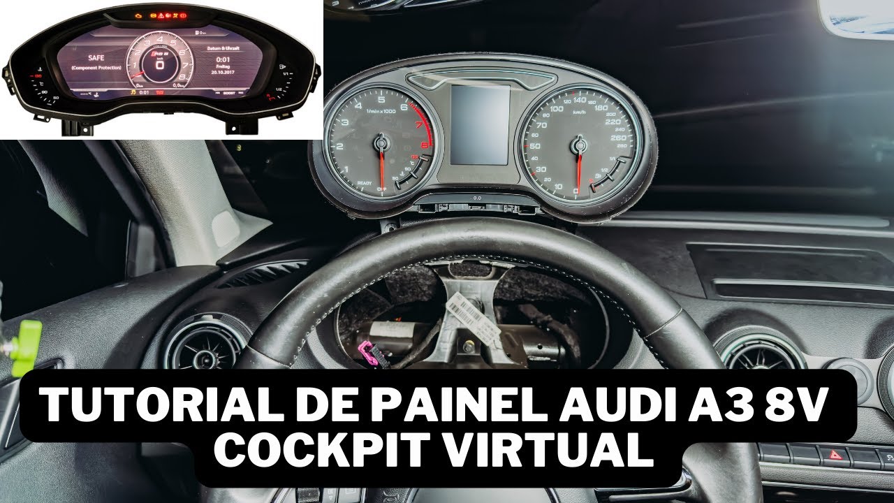 COCKPIT VIRTUAL AUDI A3 - YouTube