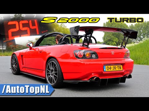 600HP HONDA S2000 VTEC TURBO on AUTOBAHN [NO SPEED LIMIT] by AutoTopNL