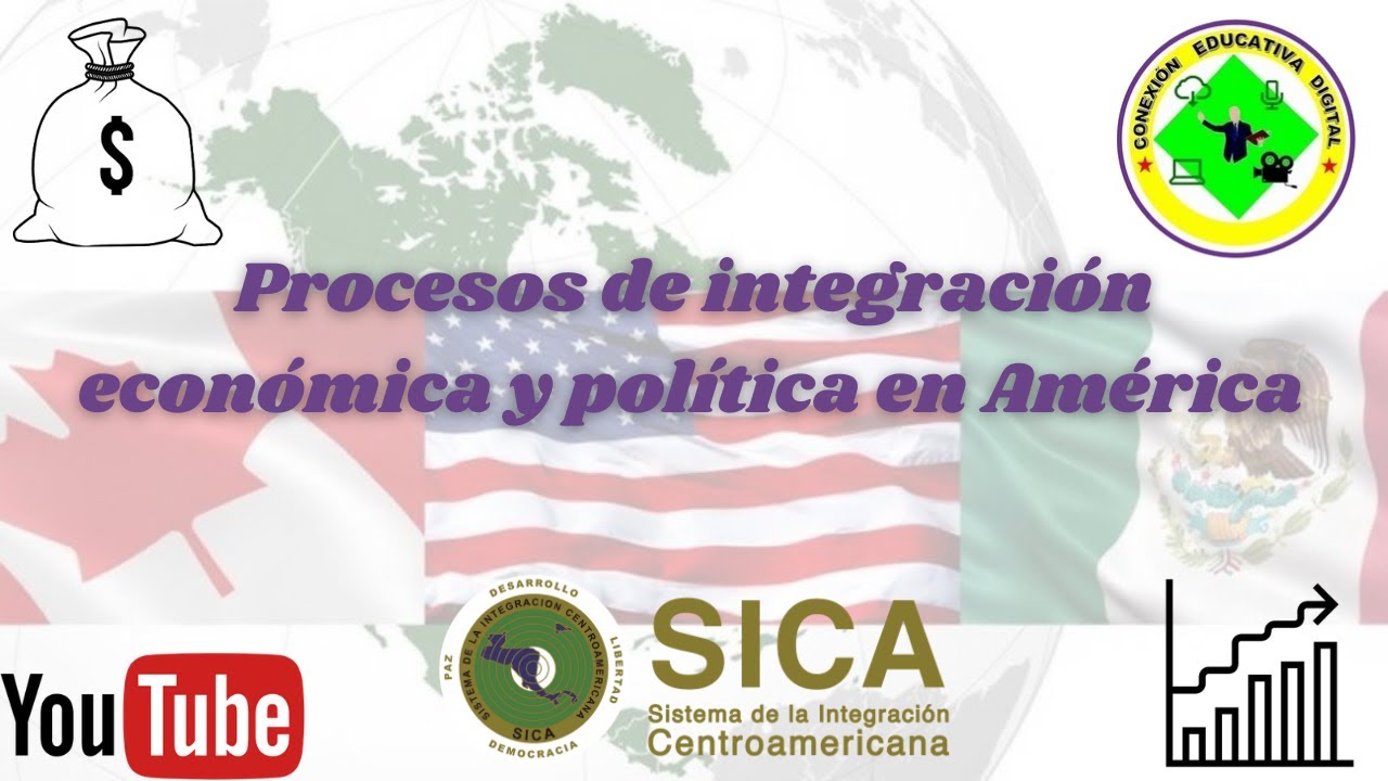 Procesos de integración económica y política en América - YouTube