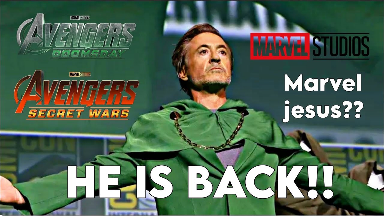 RDJ IS BACK IN MCU AS DR. DOOM!! Theories related from comic reference ...
