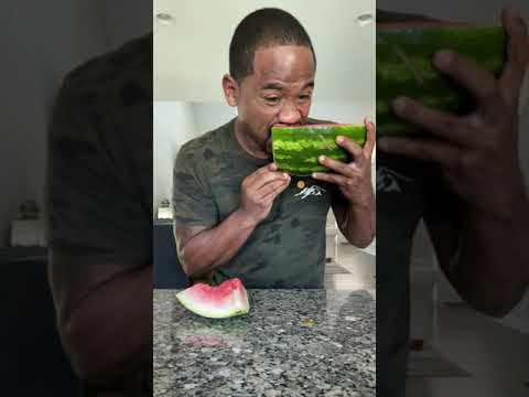 Watermelon + Honey | Weird Food Combo #Shorts - YouTube