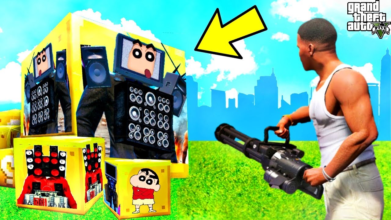 FRANKLIN OPENING BIGGEST SPEAKERMAN & CAMERAMAN & GOD HULKS LUCKY ...