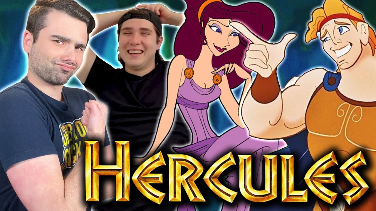 HERCULES IS AMAZING!! Hercules Movie Reaction! FROM ZERO to HERO ft ...