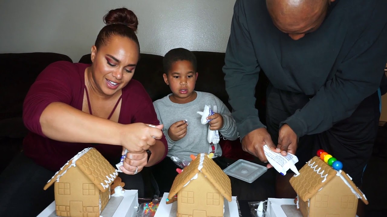 Gingerbread House Decorating Challenge - YouTube