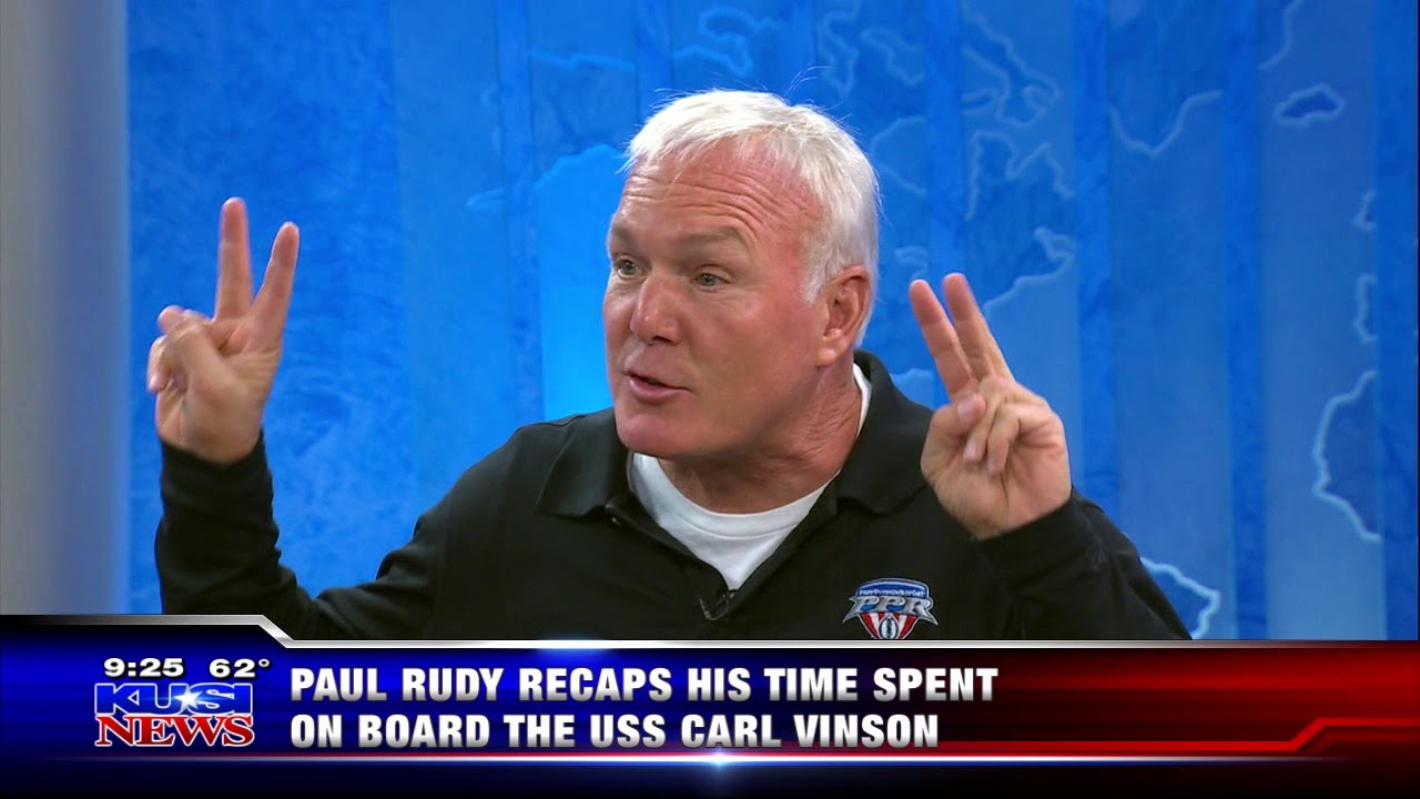 Paul Rudy on GMSD talking about "Below the Hard Deck" - YouTube