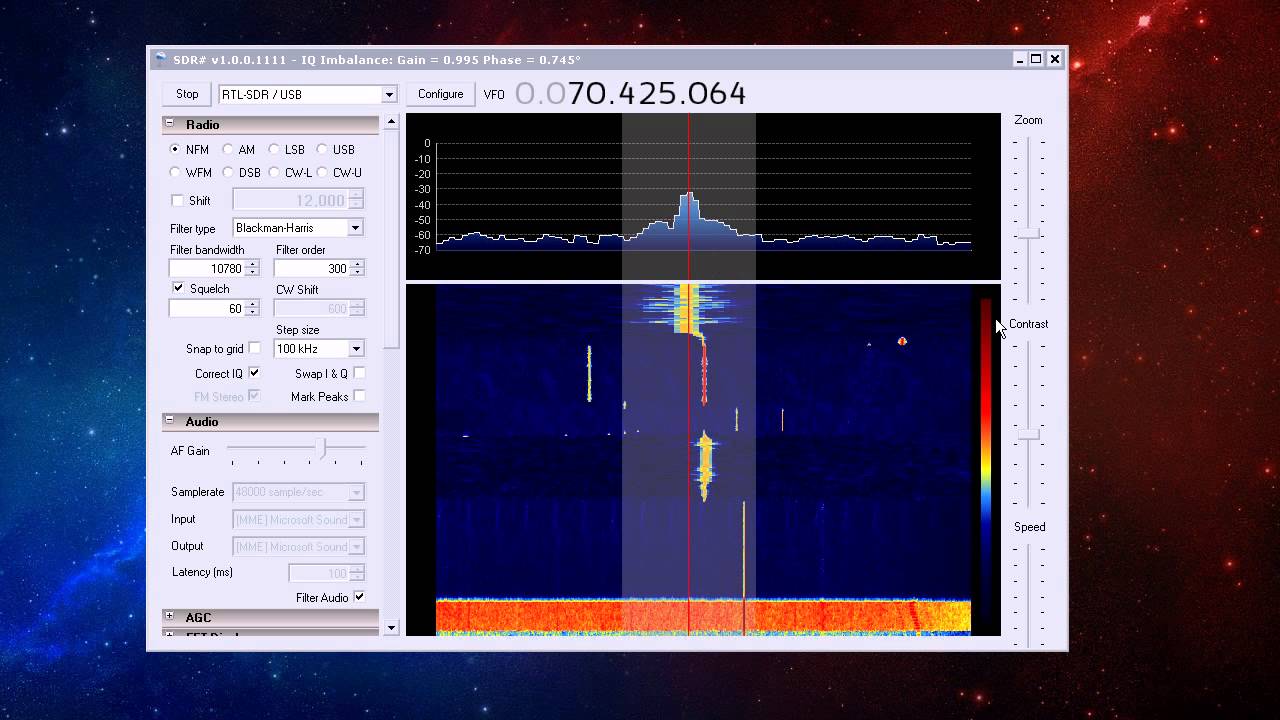 4 Meter Band-2013-01-24 18:20 UTC - YouTube