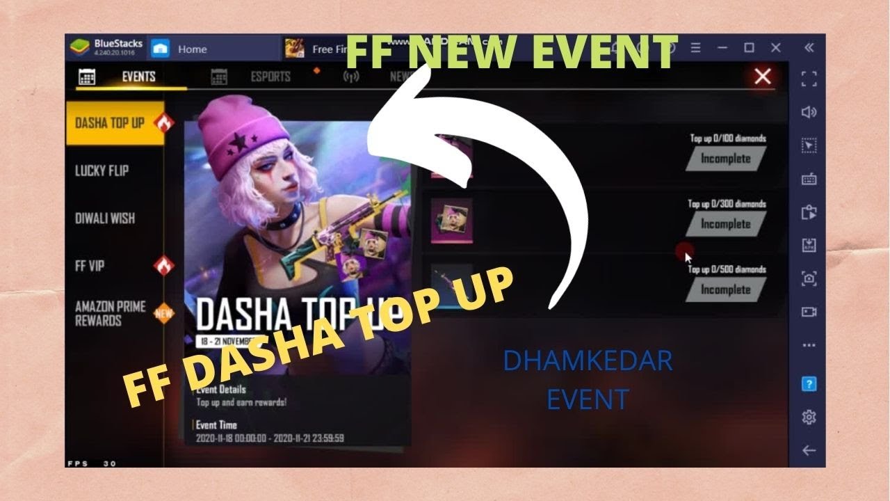 FF NEW EVENT || FREE FIRE LATEST UPDATE || #justiceforshreyyt - YouTube