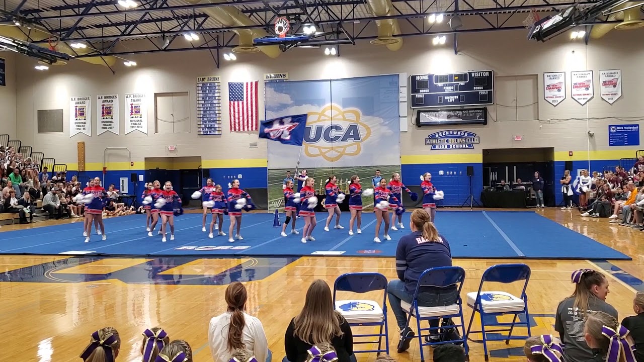 HMS cheer competition - YouTube