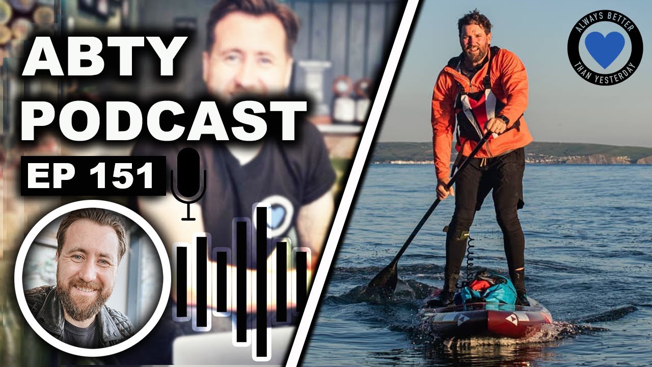 EIGHT MILLION paddle strokes | Brendon Prince | ABTY Podcast Episode ...