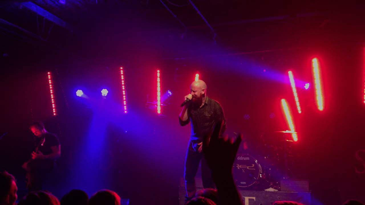 Red "Darkest Part" LIVE! End of Silence 10th Anniversary Tour - Dallas ...