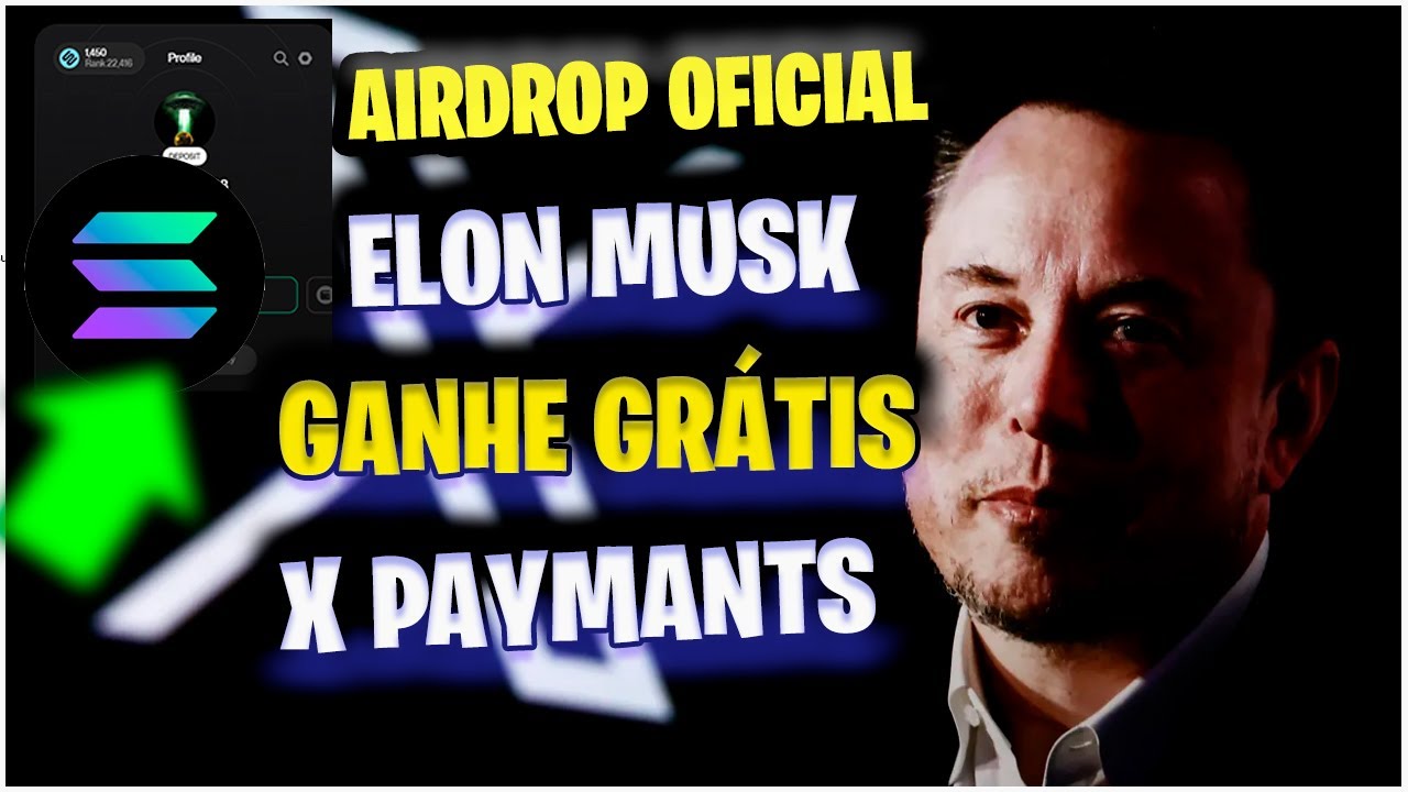 Aidrop Elon Musk Apoia o Maior da Solana Ganhe Gratis Tokens say echoo - YouTube
