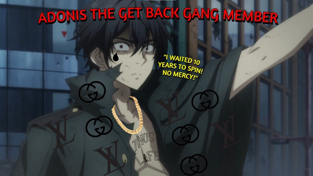 KINGDOMS OF GET BACK! ADONIS THE 10 YEAR GET BACK DEMON - YouTube