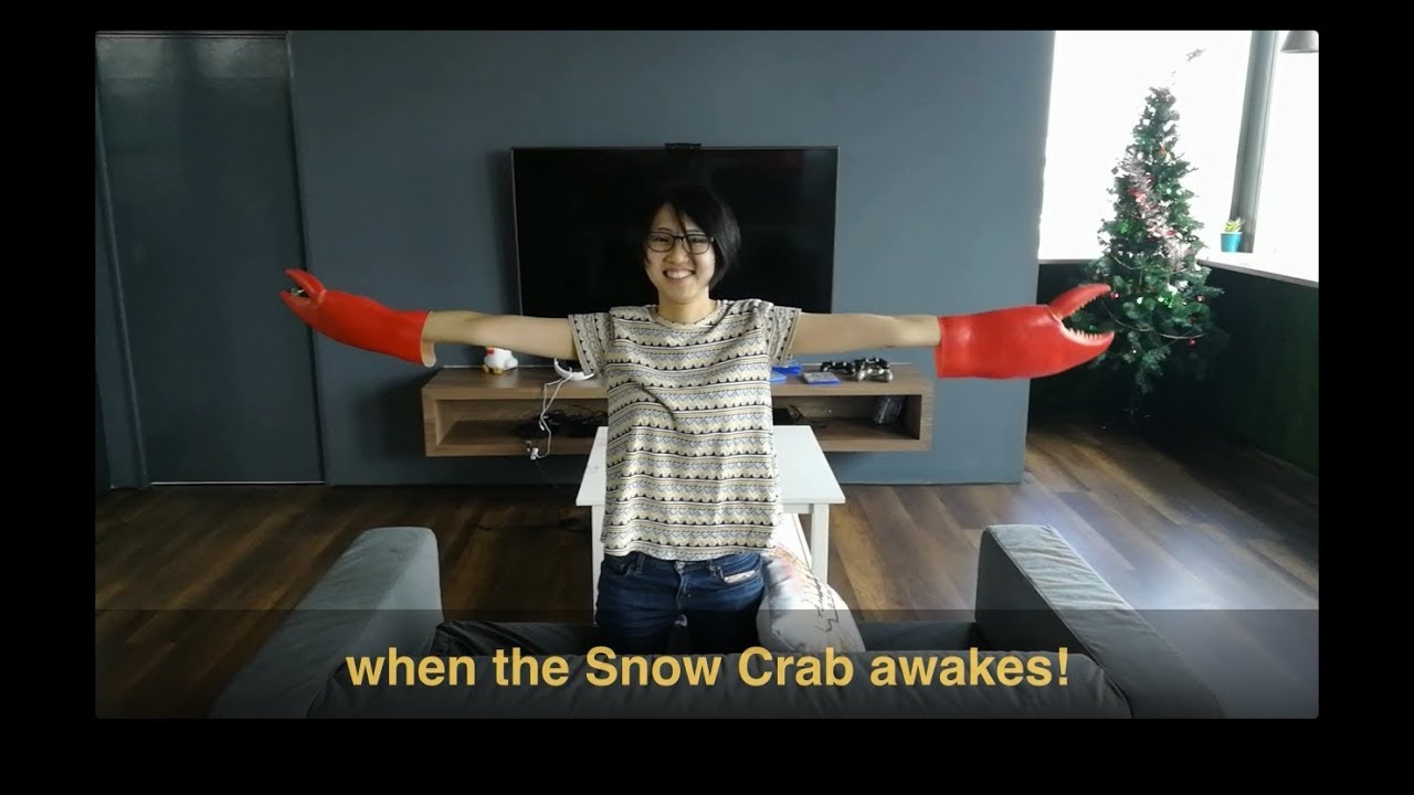 Do you want to build a snowman - Parody (Crab Version) - YouTube
