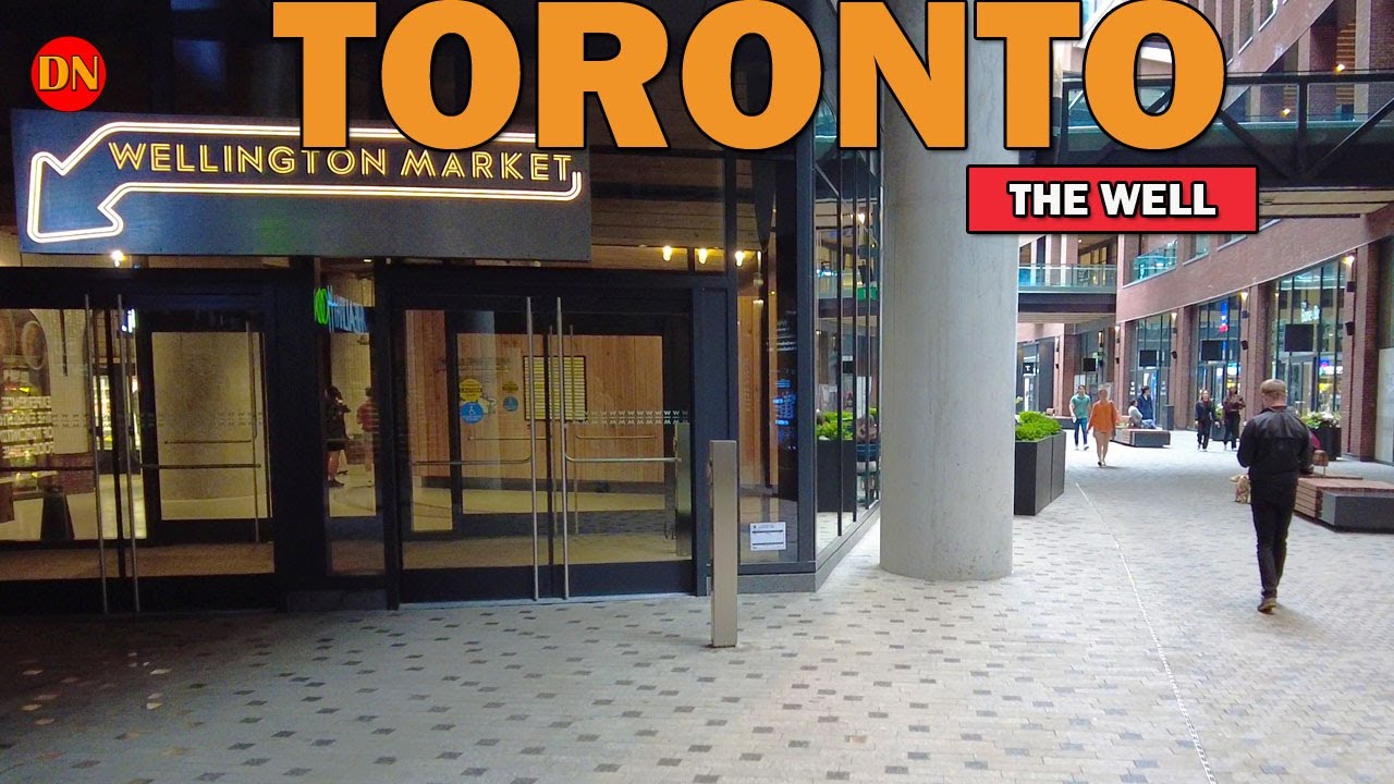 TORONTO THE WELL FOOD COURT TOUR ( JUNE 2024 ) - YouTube