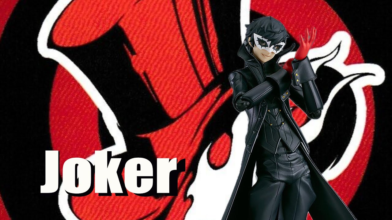 Figma Max Factory Persona 5 Joker (Reissue) Review - YouTube