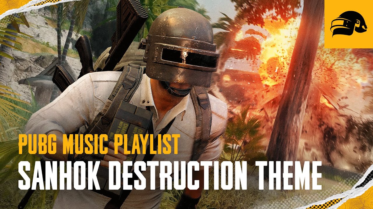 PUBG | Music Playlist - Sanhok Destruction Theme🌴💥🌴 - YouTube