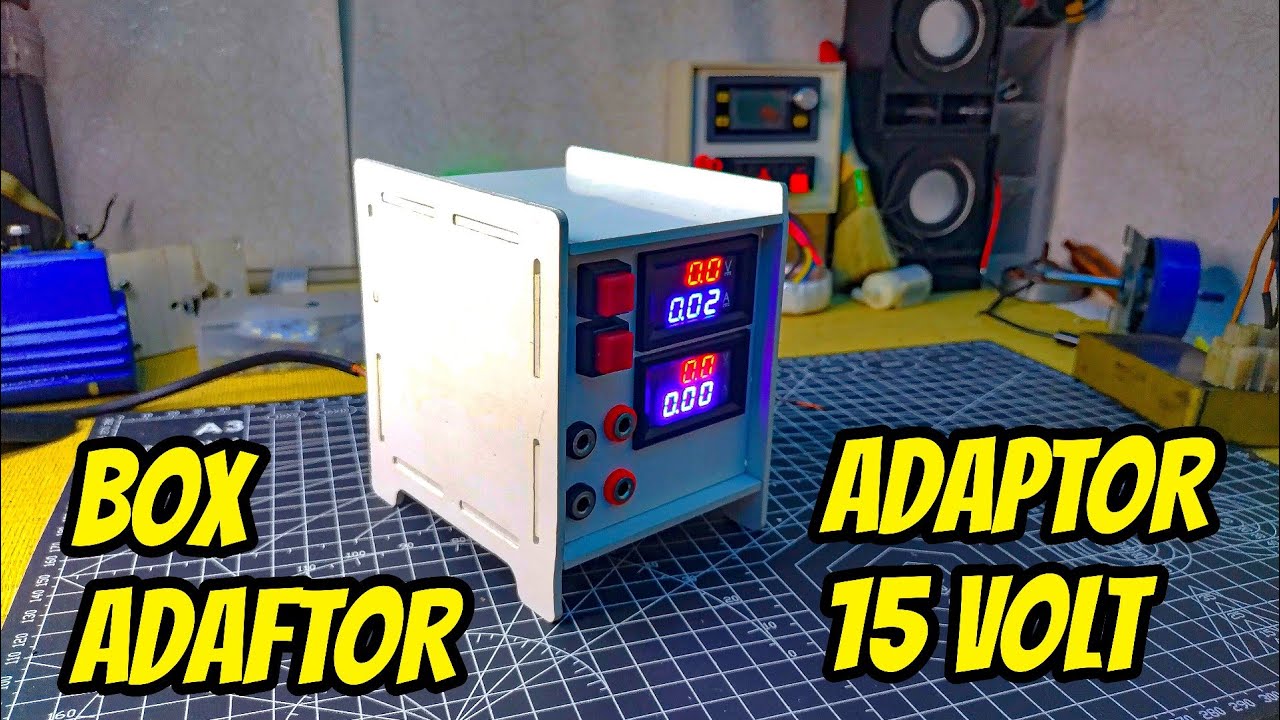 DIY Power Adapter and Energy Monitoring with PVC and Donut Transformer ...