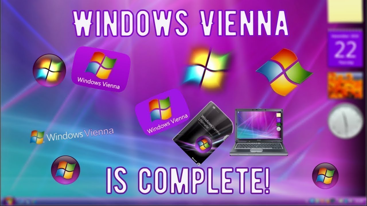 Windows Vienna Ultimate Preview - YouTube