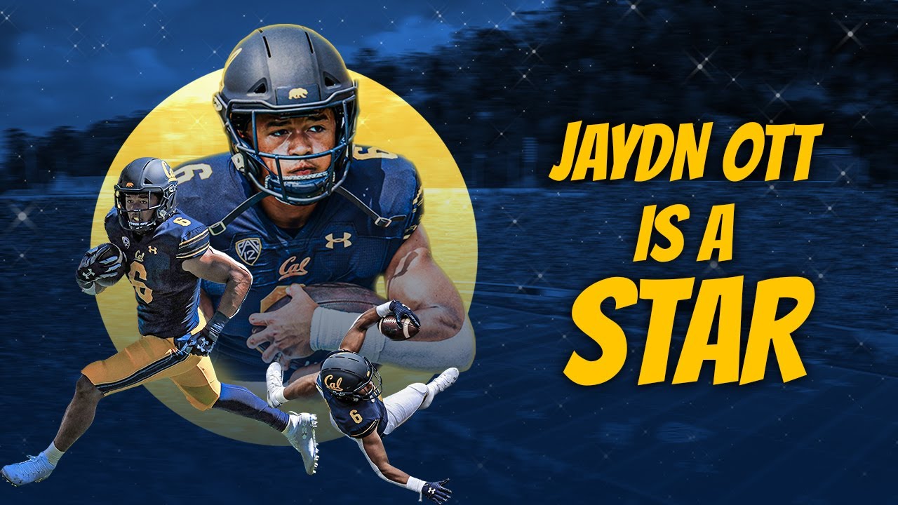 Meet Jaydn Ott - The Best Cal RB Since Jahvid Best - YouTube