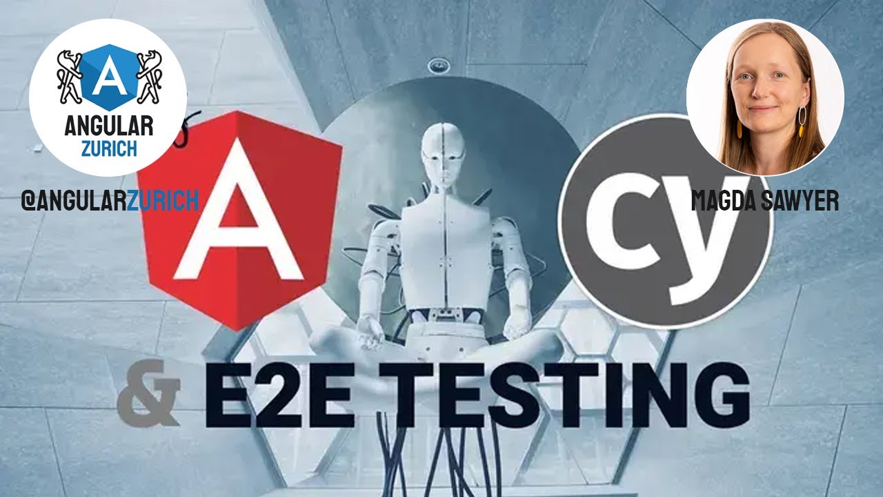 How to integrate cypress in your development process by Magda Sawyer - Angular Meetup Zurich ...