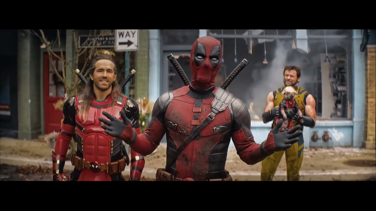 Deadpool talking about multiverse scene | Deadpool and wolverine ((2024 ...