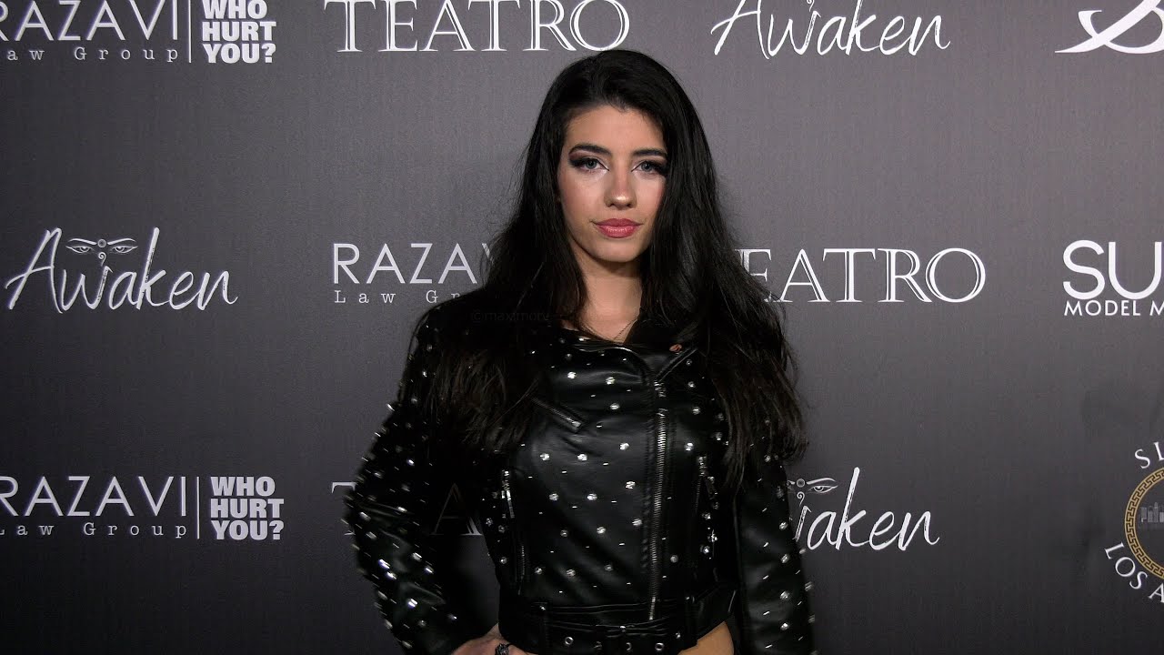 Tacey attends TEATRO's "Spring Fling Fashion Show" red carpet event ...