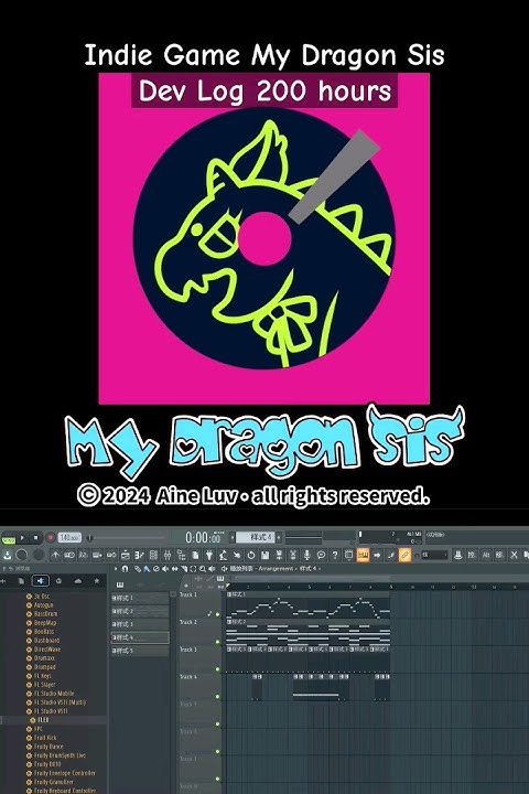 Indie Game【My Dragon Sis】Dev Log 200h #videogames #indiegame #gamedev #originalmusic #shorts ...