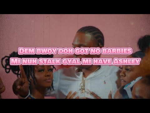 Valiant - Barbie's (Lyrics) - YouTube